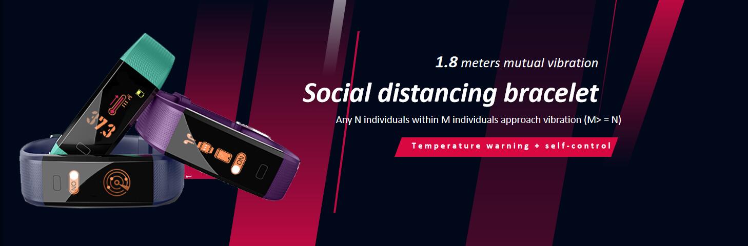 Contact Tracing Wearable Supplier Since 2013