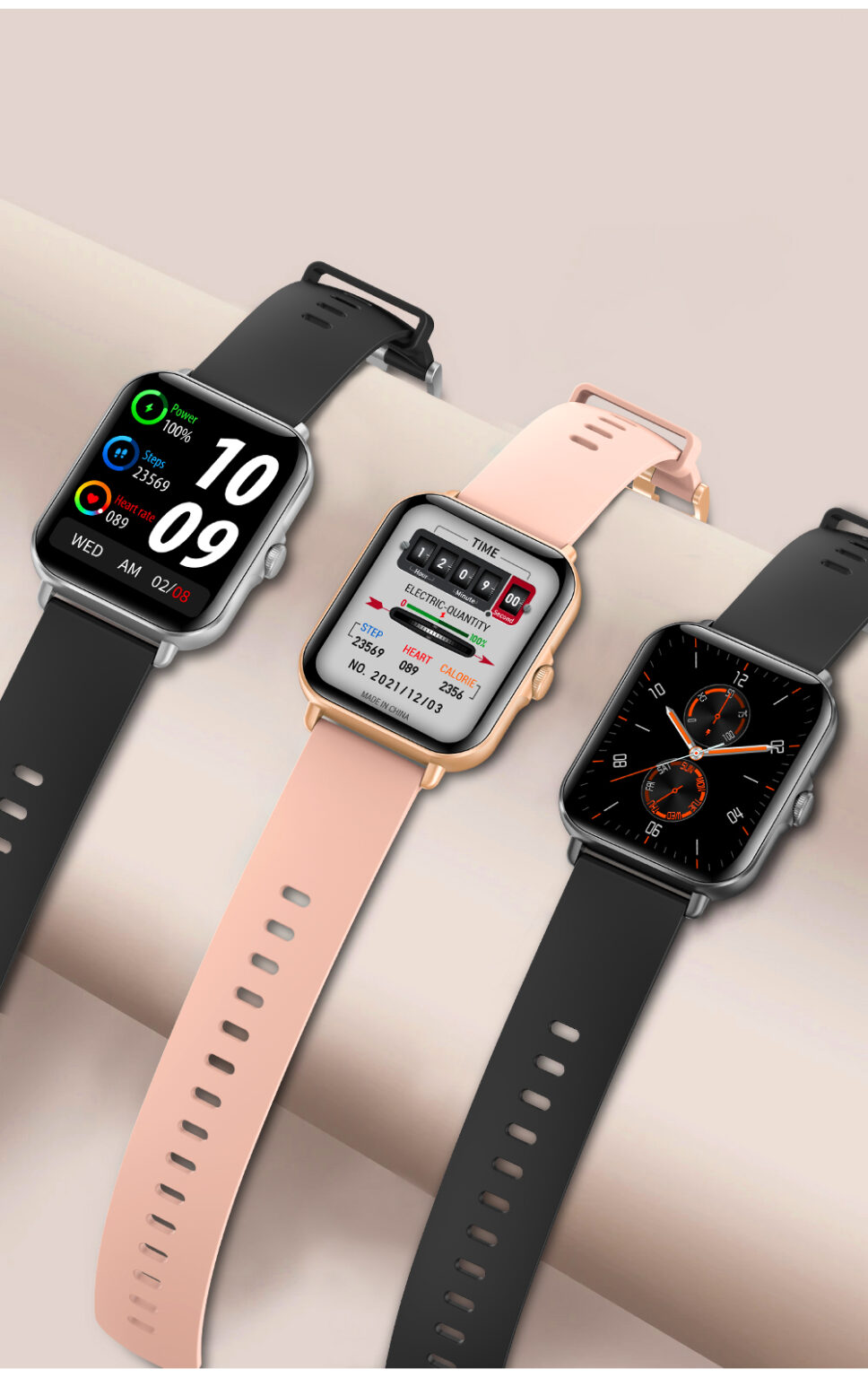 Custom Smart Watch Direct Factory Since 2014 - iSmarch