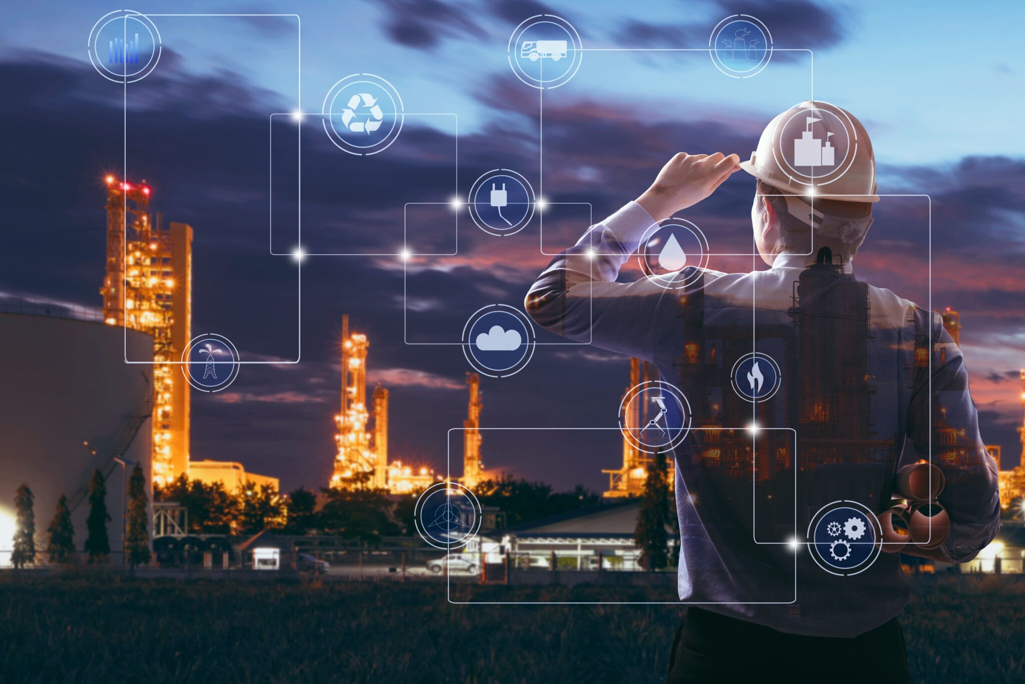 Smart Helmet: Boosting Safety and Productivity in Construction & More