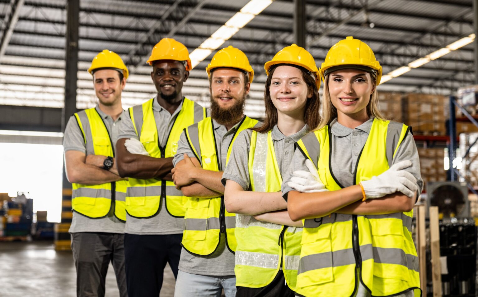 Smart Helmet: Boosting Safety and Productivity in Construction & More