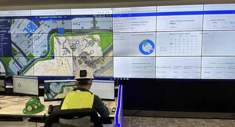 Smart Helmet: Boosting Safety and Productivity in Construction & More