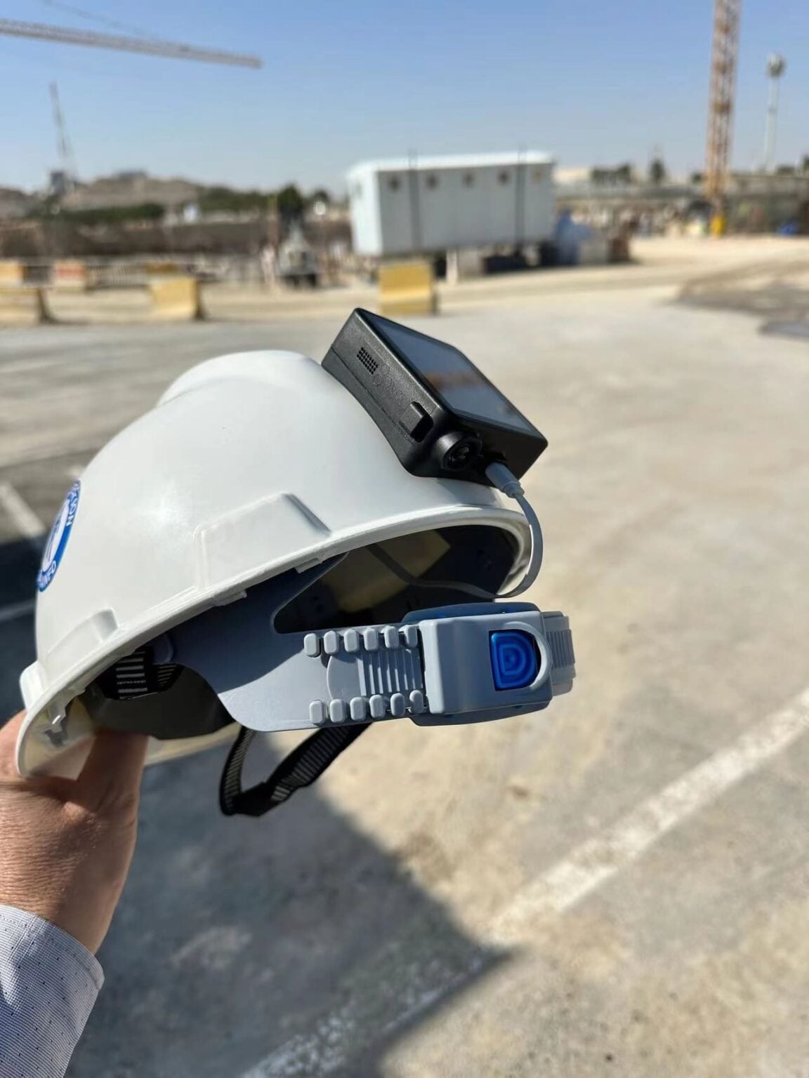 iSmarch Smart Safety Helmet | Cutting-Edge IoT Safety & Communication